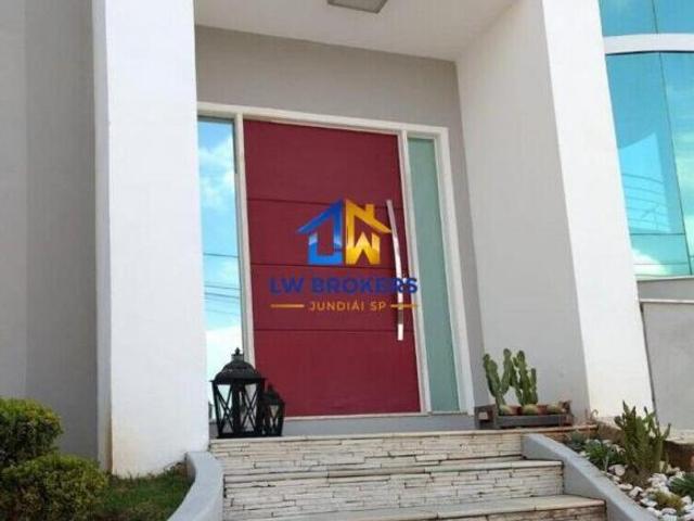 Casa no Portal do Paraíso II à venda com 4 quartos e 2 suítes em Jundiaí SP