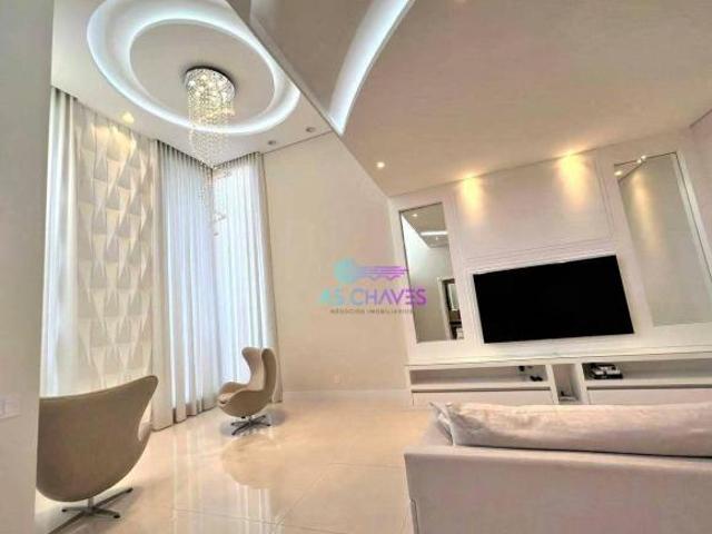 Casa no Reserva da Serra em Jundiaí SP 260m² A.C. 3 Suítes, Cozinha Integrada à Sala de Jantar, con