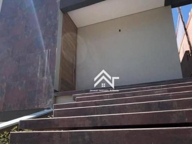 Casa no Reserva São Nicolau com 4 dormitórios à venda, 286 m² por R$ 2.300.000 Nova Gardênia Ati