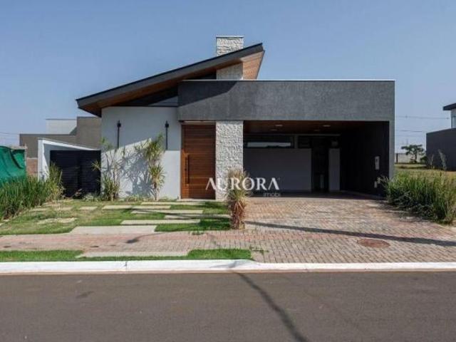 Casa no Residencial Bellevie com 3 dormitórios à venda, 184 m² por R$ 1.450.000 Vila Salomé Camb