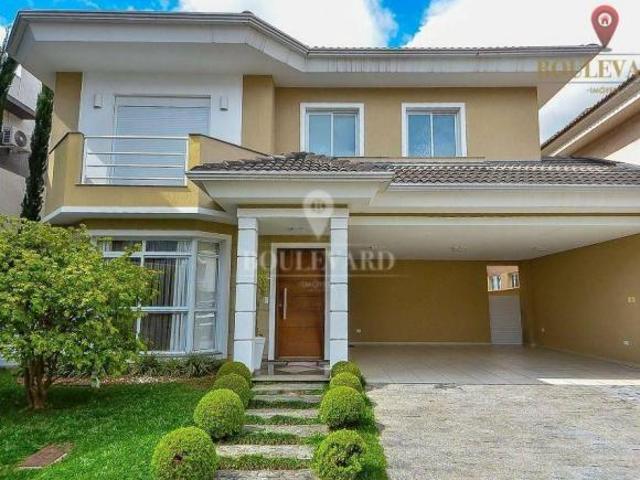 Casa no Residencial Boulevard com 4 dormitórios à venda, 288 m² por R$ 2.750.000 Uberaba Curitib