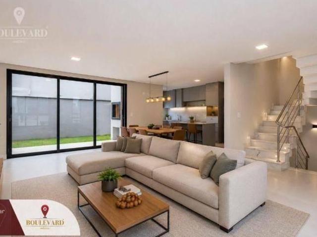 Casa no Residencial Boulevard Provence com 4 dormitórios à venda, 229 m² por R$ 1.490.000 Pinherin
