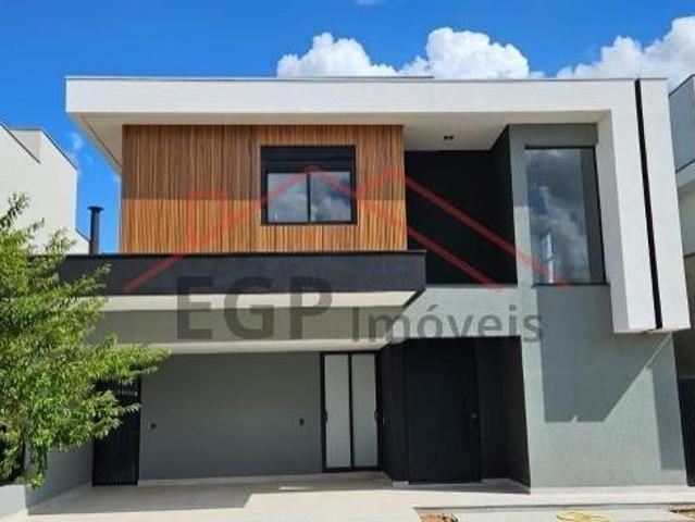 Casa no Residencial Cyrela Landscape Esplanada, em ótima localização 3 suítes, piscina