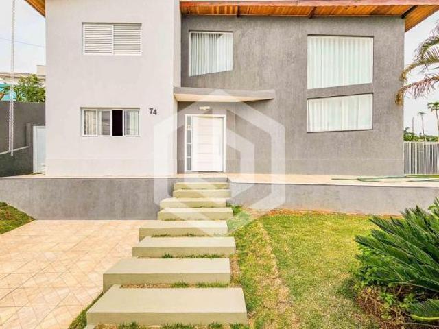 Casa no Residencial dos Lagos com 330m² e 3 Suítes Itupeva