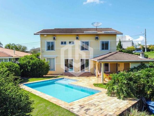 Casa no Residencial dos Lagos com 360m² e 3 Suítes Itupeva