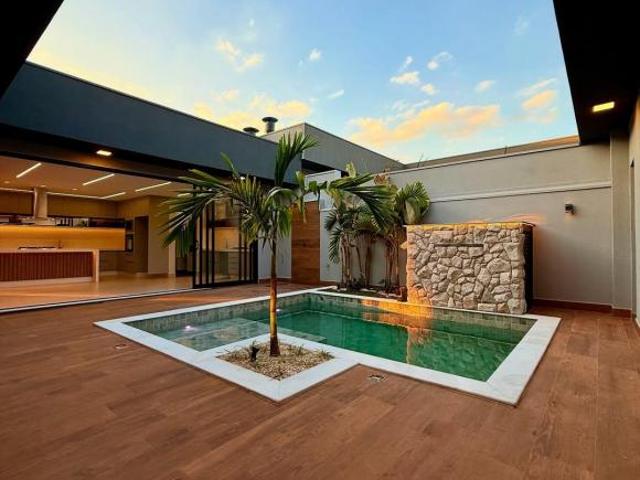 Casa no Residencial Roland em Limeira | 3 Suítes | Piscina | Espaço Gourmet |