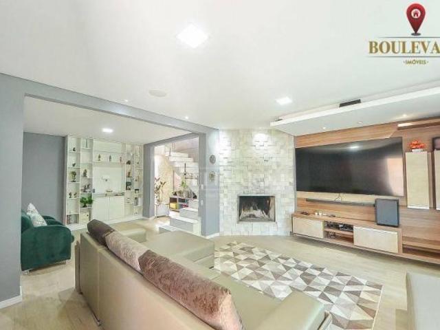 Casa no Residencial Tenerife com 3 dormitórios à venda, 276 m² por R$ 1.699.000 Afonso Pena São
