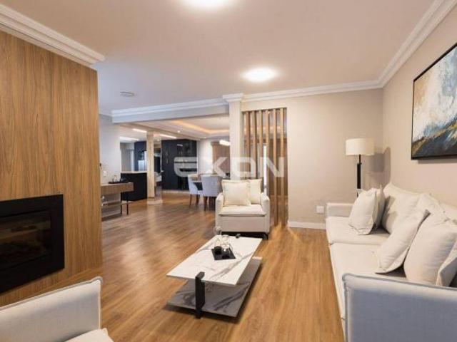 Casa no São Braz com 4 suítes e área Gourmet