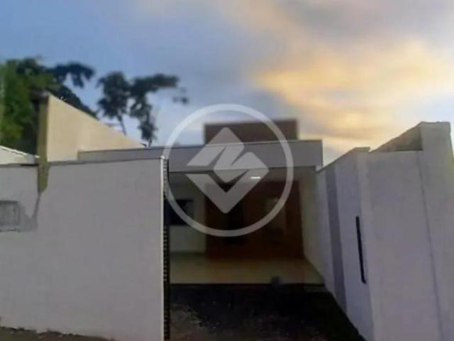 Casa no Santa Cruz l, 3 quartos sendo 1 suíte, rua fechada com portão eletrônico Casa nova ninguém