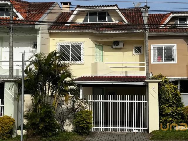 Casa no Santa Felicidade de 110 m² com 3 quartos