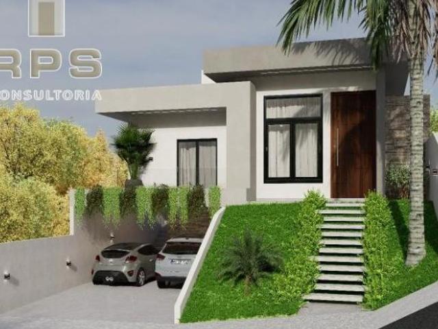 Casa no Serras de Atibaia em construção, 3 quartos sendo 1 suite, piscina, espaço gourmet e amplo qu