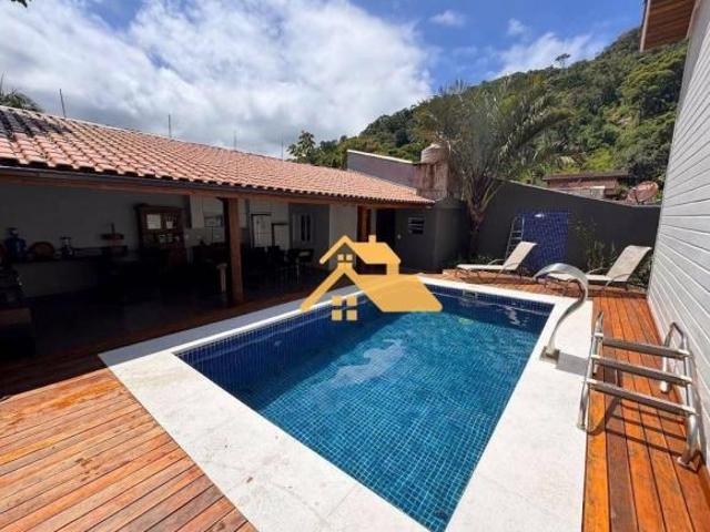 Casa no Sertão de Juquehy com 4 Dormitórios, Edícula Completa, Piscina e Terreno Amplo