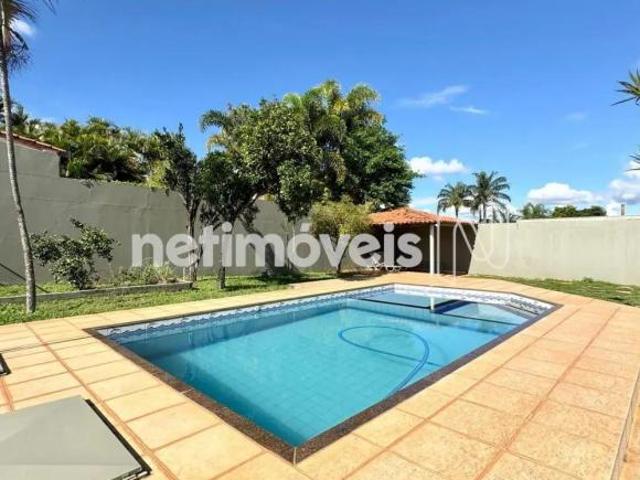 Casa no Solar de Brasília 795,84m² Área de Lazer Completa Aceita Permuta
