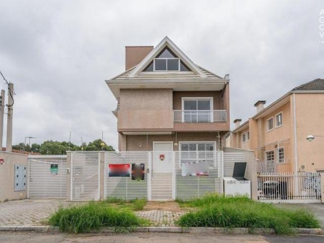 Casa no Valli Del Pasubio, 03 Dormitórios, 03 Vagas, Ático, São Braz, Curitiba