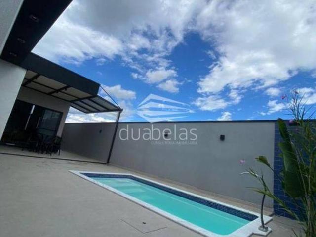 Casa no Vereda dos Campos com piscina