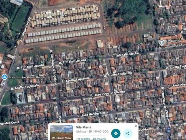 Casa no Vila Maria II Ibitinga SP