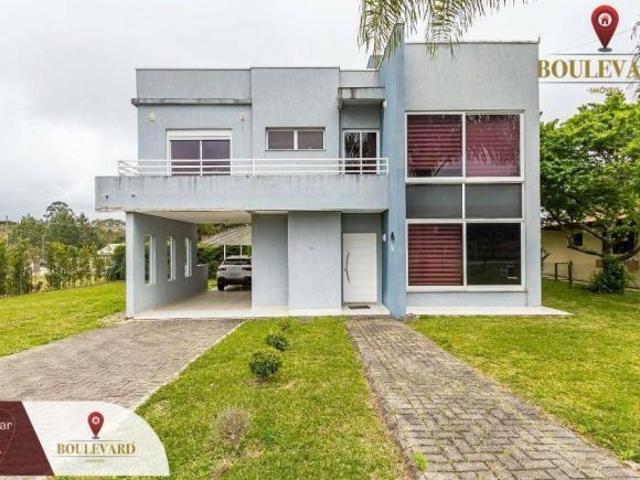 Casa no Villagio Haras Bom Pastor com 3 dormitórios à venda, 185 m² por R$ 1.600.000 Campo Largo d
