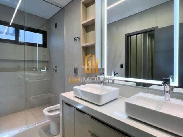Casa no 4 suítes, Resid. Jardim Bougainville Rio Verde GO, em terreno com 360m2 com 260m2 de á