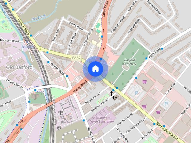 Casa, North Valley, Nottingham, NG7