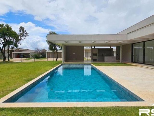 CASA NOVA+TÉRREA+MODERNA+SUSTENTÁVEL no Park Way QD 07
