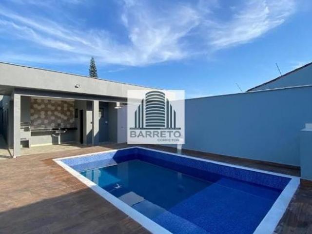 CASA NOVA 3 DORM. SUÍTE À VENDA NO CIBRATEL EM ITANHAÉM SP