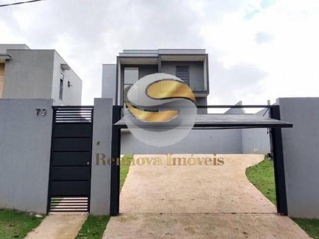 CASA NOVA 3 DORM. 1 SUITE, CLOSET, MODERNA, 6 VAGAS, QUINTAL AMPLO