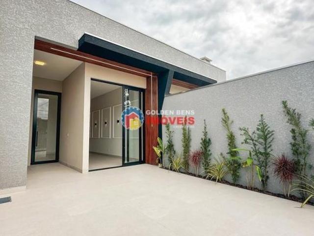 Casa nova 3 dormitórios 2 suítes em Matinhos!