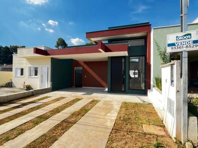 Casa Nova 3 Dormitórios Condomínio Lago dos Pássaros