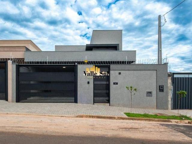 Casa Nova 3 dormitórios São José do Rio Preto