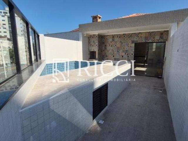 CASA NOVA 3 QUARTOS NA VILA BELMIRO EM SANTOS