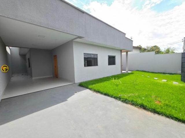CASA NOVA | 3 QUARTOS | ÁREA GOURMET | ÓTIMO ACABAMENTO | PARQUE DAS NAÇÕES – APARECIDA DE GOIÂNIA