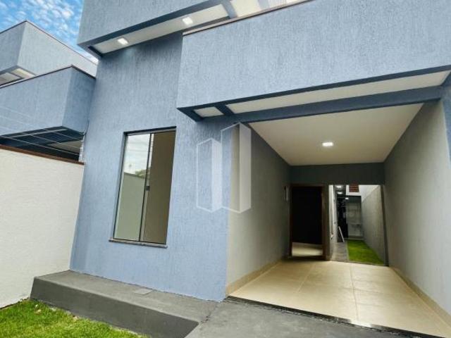 Casa Nova 3 Quartos, com churrasqueira, Residencial Olinda