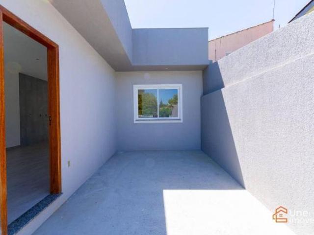 CASA NOVA 3 QUARTOS COM ESPAÇO DE TERRENO