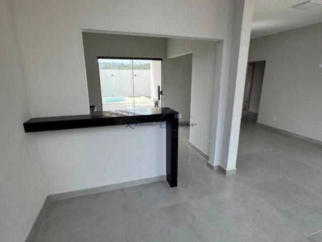 Casa Nova 3 Quartos com Suíte, Closet e Piscina Colorado | Sete Lagoas/MG
