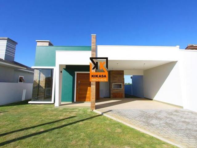 CASA NOVA 3 QUARTOS EM RONDINHA NOVA, ARROIO DO SAL