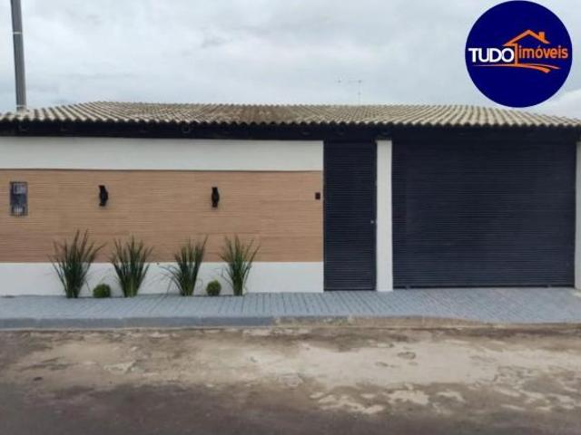 Casa nova, 3 quartos, suíte, lavabo, garagem 3 carros, tudo novo, local aconchegante