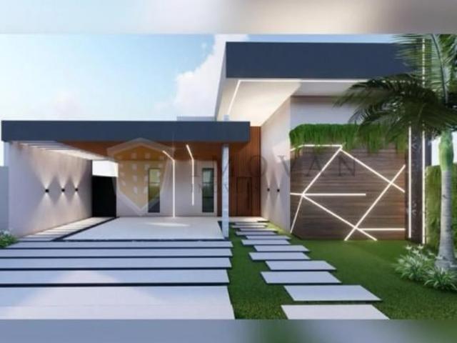 Casa Nova, 3 Quartos Suítes, 195 m²m City Ribeirão