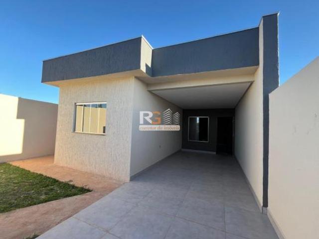 Casa Nova, 3 quartos. 2 suites, Bela Vista