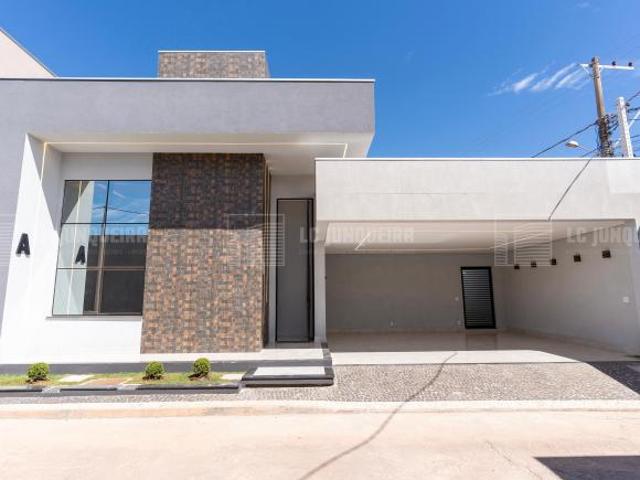Casa nova | 3 Suítes | 265m² | Arniqueiras