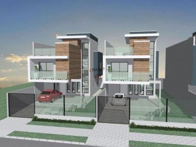 Casa nova, 3 suites, 2 vagas, Botanico