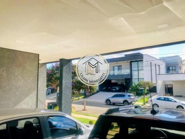 Casa Nova 3 Suítes com Pé Direito Alto no Condomínio Gran Ville São Venâncio em Itupeva