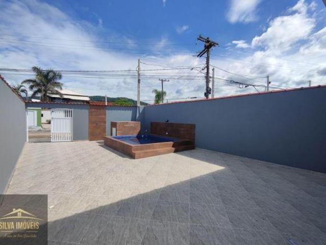 Casa Nova 02 Dormitórios 100 metros do Mar Praia de Itanhaém