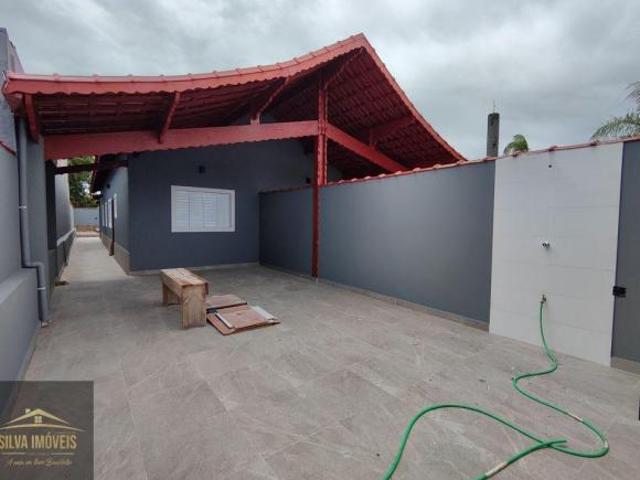 Casa Nova 02 Dormitórios Amplo Quintal Praia de Mongaguá 🏖 ️☀ ️