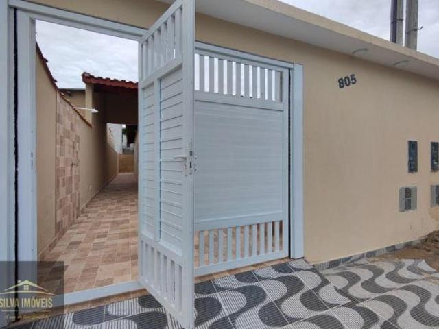 Casa Nova 02 Dormitórios Praia de Itanhaém