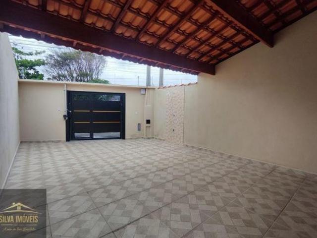 Casa Nova 02 Dormitórios Praia de Mongaguá