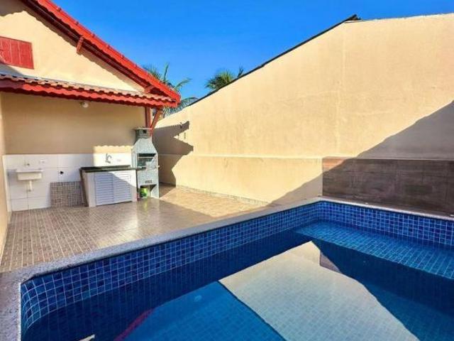 Casa Nova 02 Dormitórios Praia de Mongaguá
