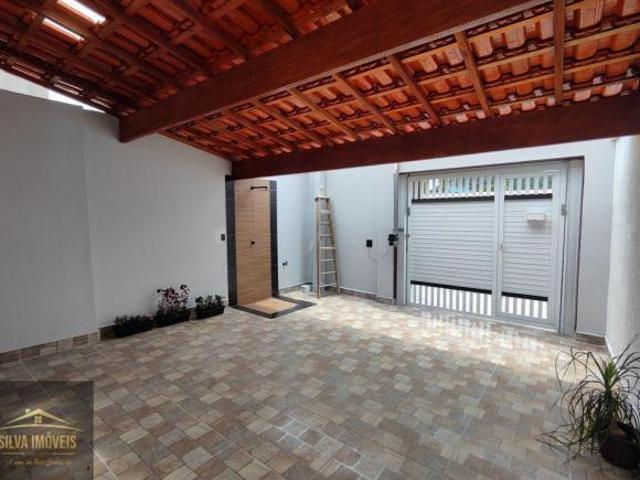 Casa Nova 02 Dormitórios Praia de Mongaguá