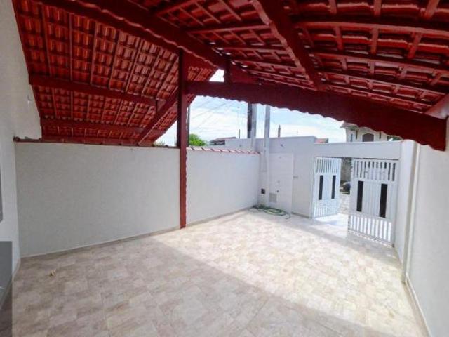 Casa Nova 02 Dormitórios Praia de Mongaguá