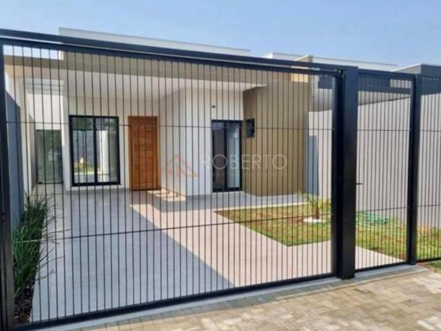 CASA NOVA 02 QUARTOS 01 SUÍTE CHURRASQUEIRA À VENDA JD OÁSIS PARANAVAÍ PR