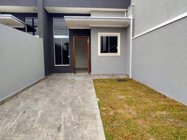 Casa Nova 02 quartos Prox. Da Rua Pedro Gusso CIC Curitiba/PR